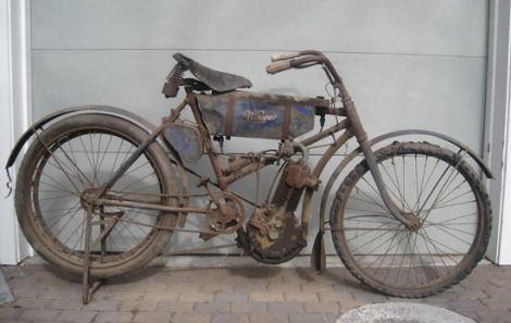 1909 Wagner on the block at Pebble Beach - Motorcycle Classics